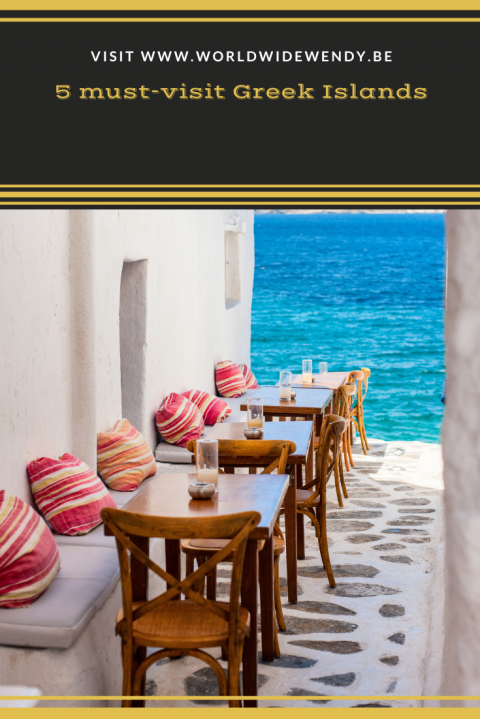 5 Must-visit Greek Islands › WorldWideWendy